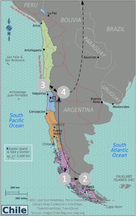 Chile – Maven Voyager